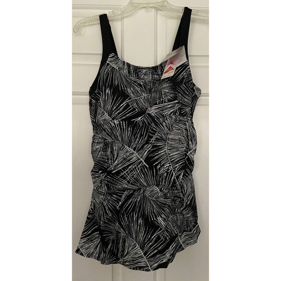 amoena | Swim | Nwt Womans Amoena Florida Sarong One Piece Swimsuit ...